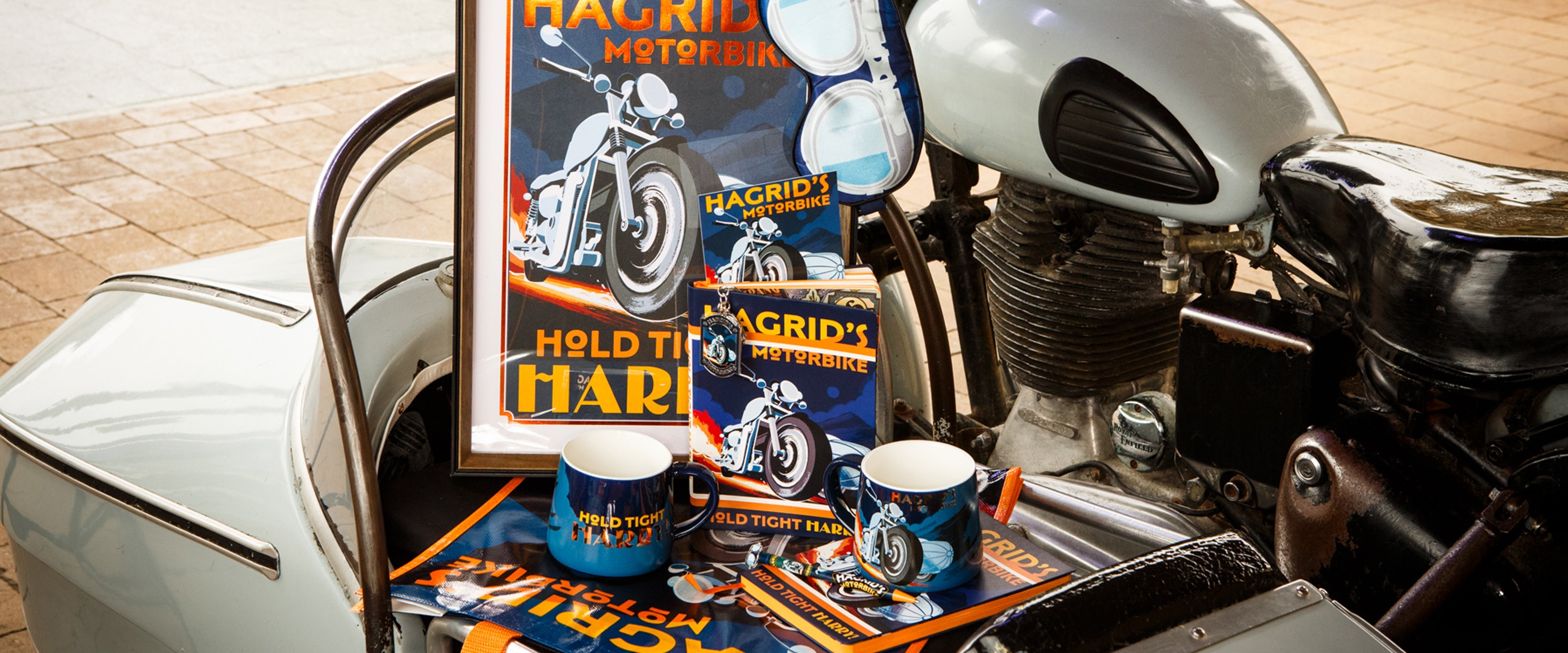 Rubeus Hagrid Collection | Harry Potter Shop US