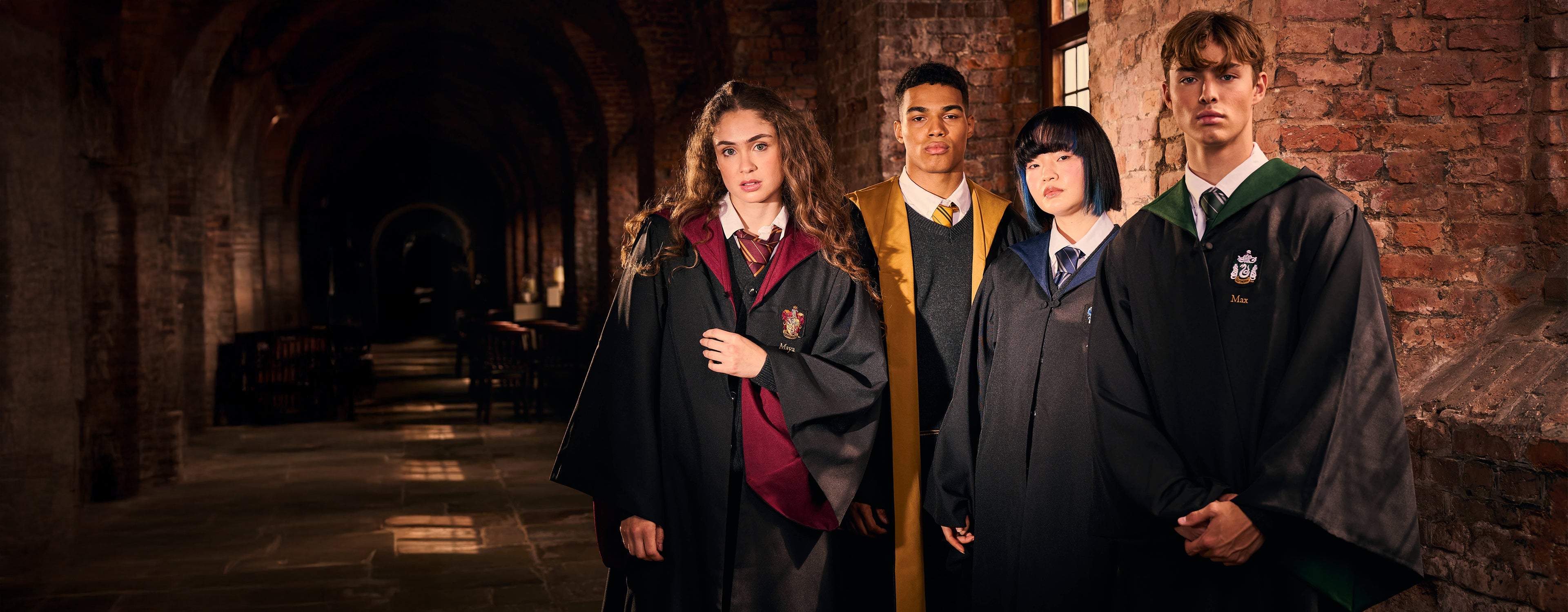 Hogwarts House Robes | Harry Potter Shop US