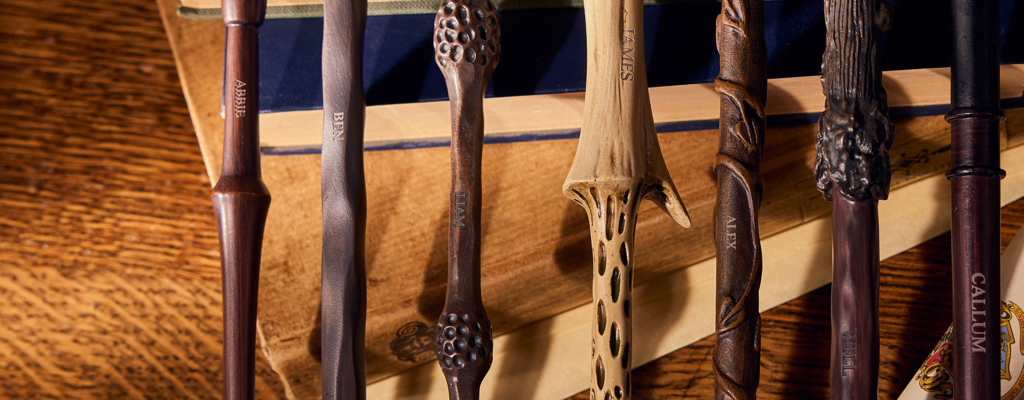 Personalized Wands | Harry Potter Shop US