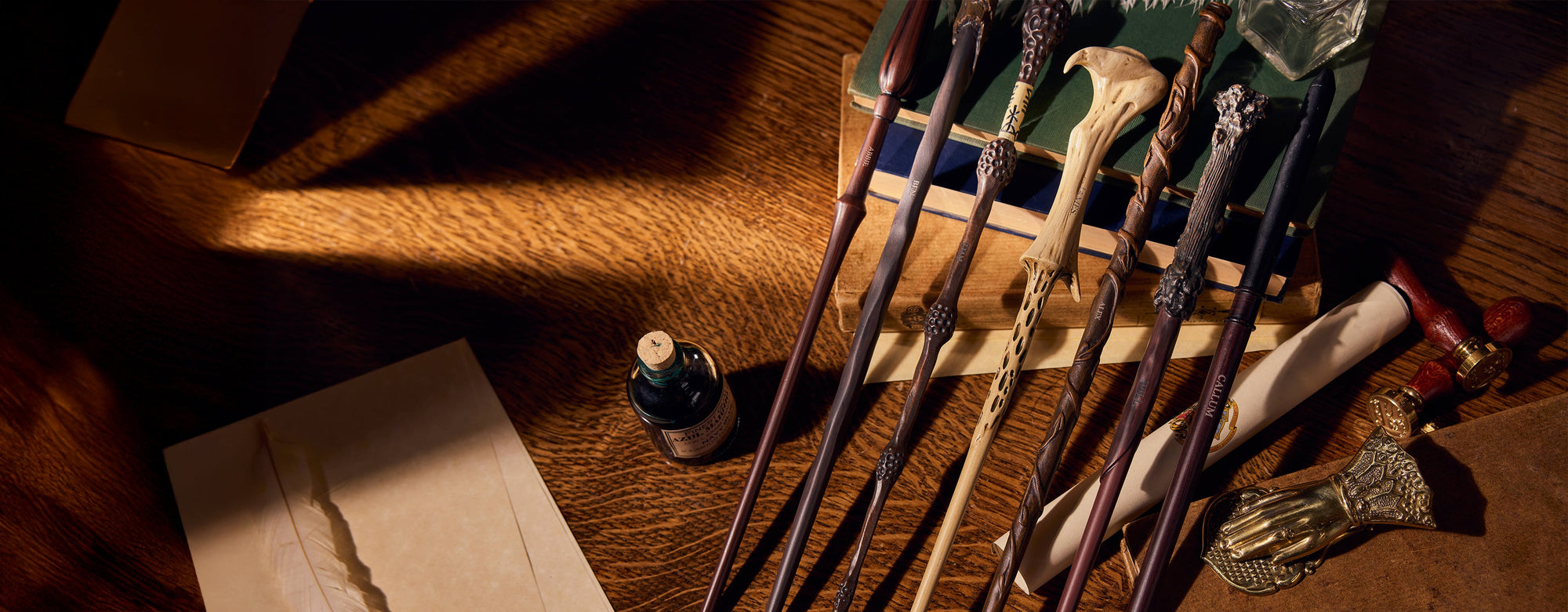 Harry Potter Wands | Harry Potter Shop US – tagged "Personalized Wands"