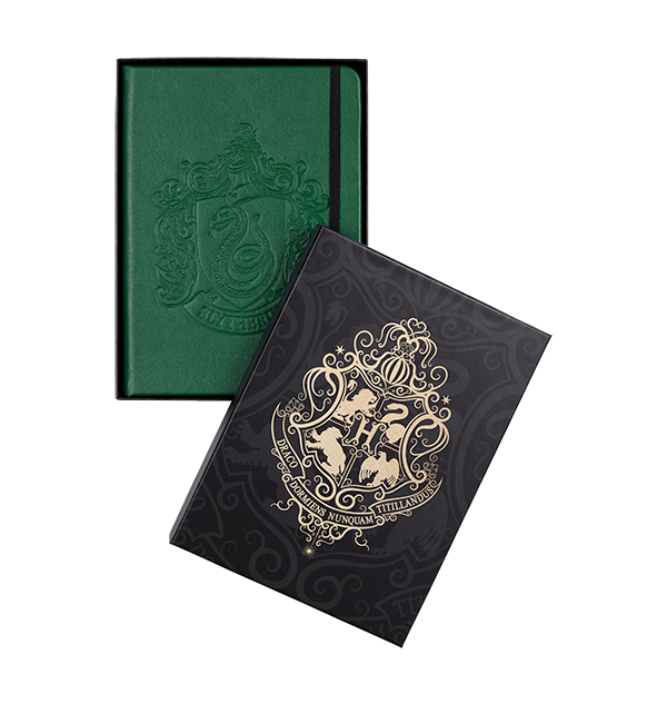 Personalized Slytherin Notebook | Harry Potter Shop USA