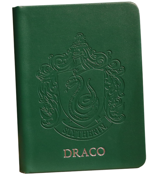 Personalized Slytherin Notebook | Harry Potter Shop US