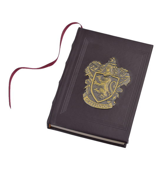 Gryffindor Metal Crest Journal | Harry Potter Shop US