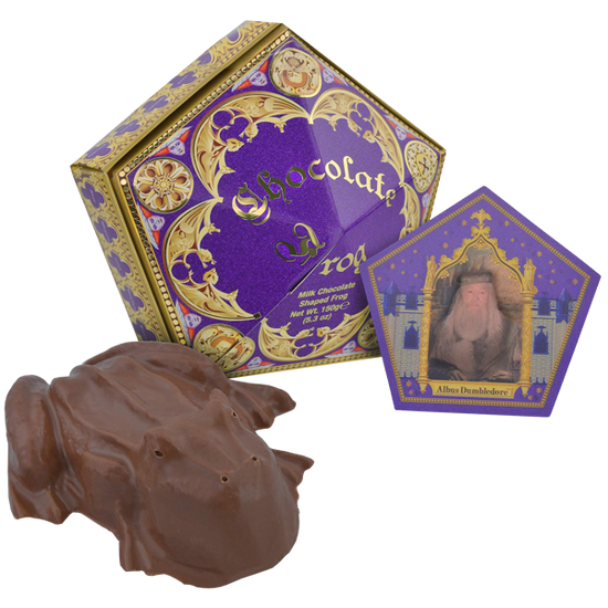 Harry Potter Chocolate Frog | Harry Potter Shop US