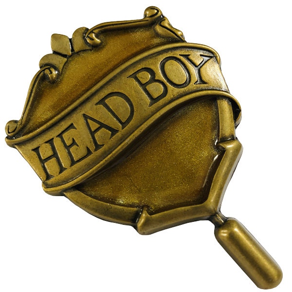 Hufflepuff Head Boy Pin | Harry Potter Shop