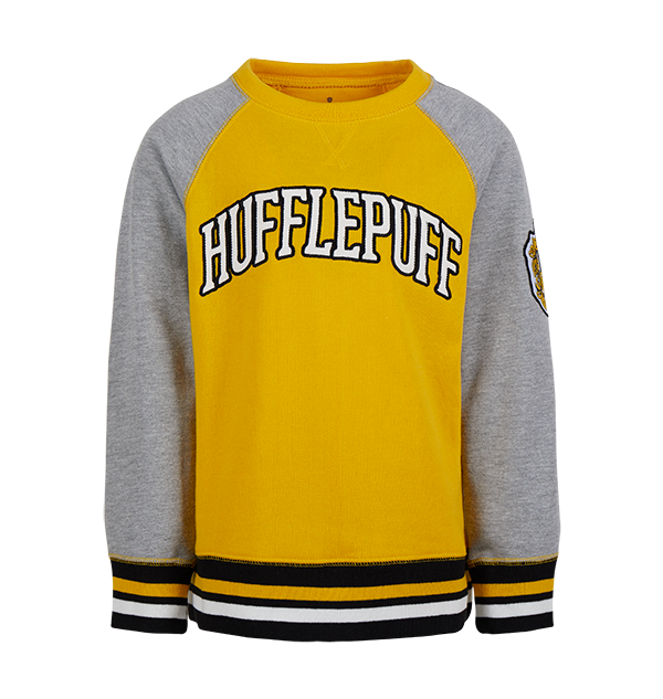 Kids Hufflepuff Sweatshirt | Harry Potter Shop US