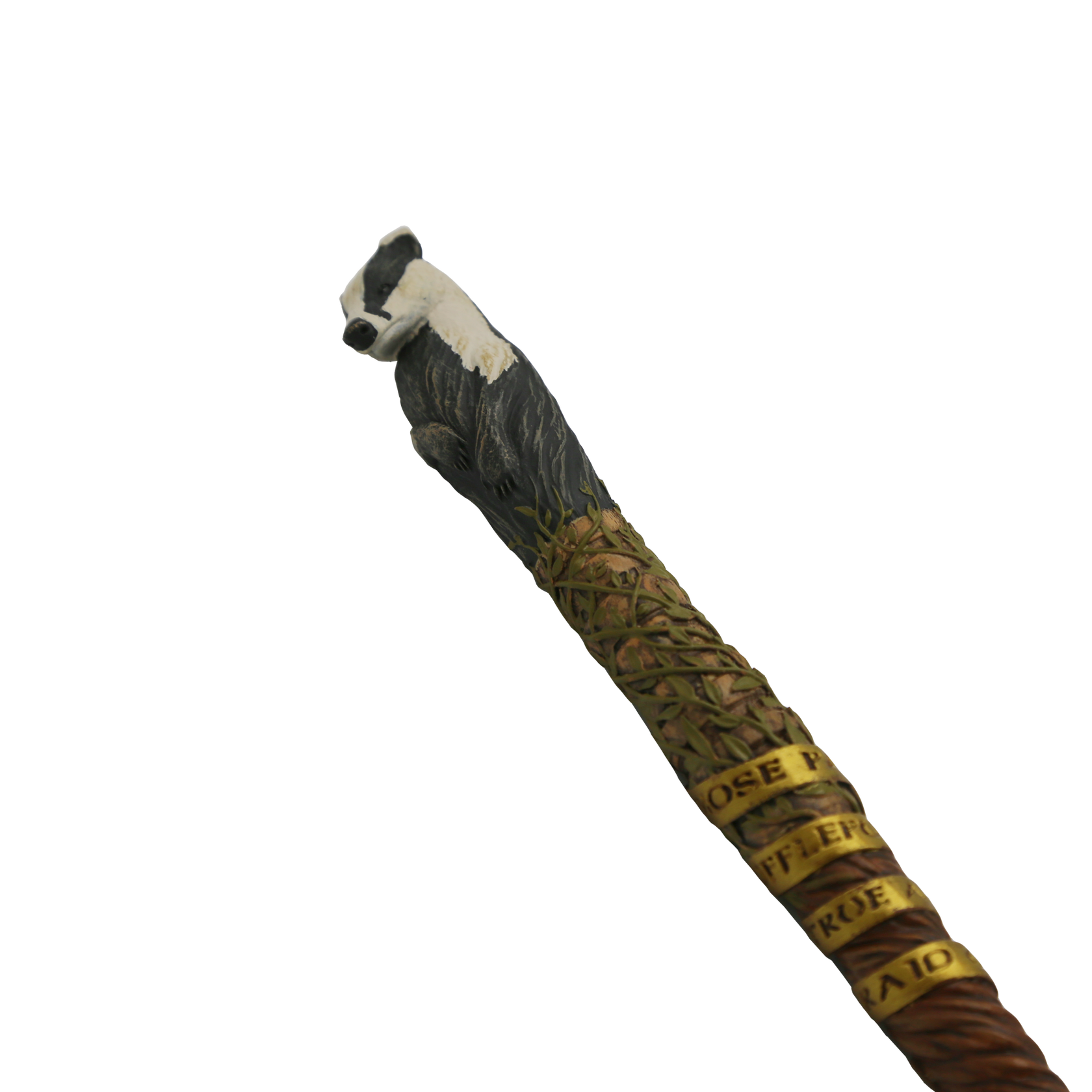 Hufflepuff Mascot & Traits Wand | Harry Potter Shop US