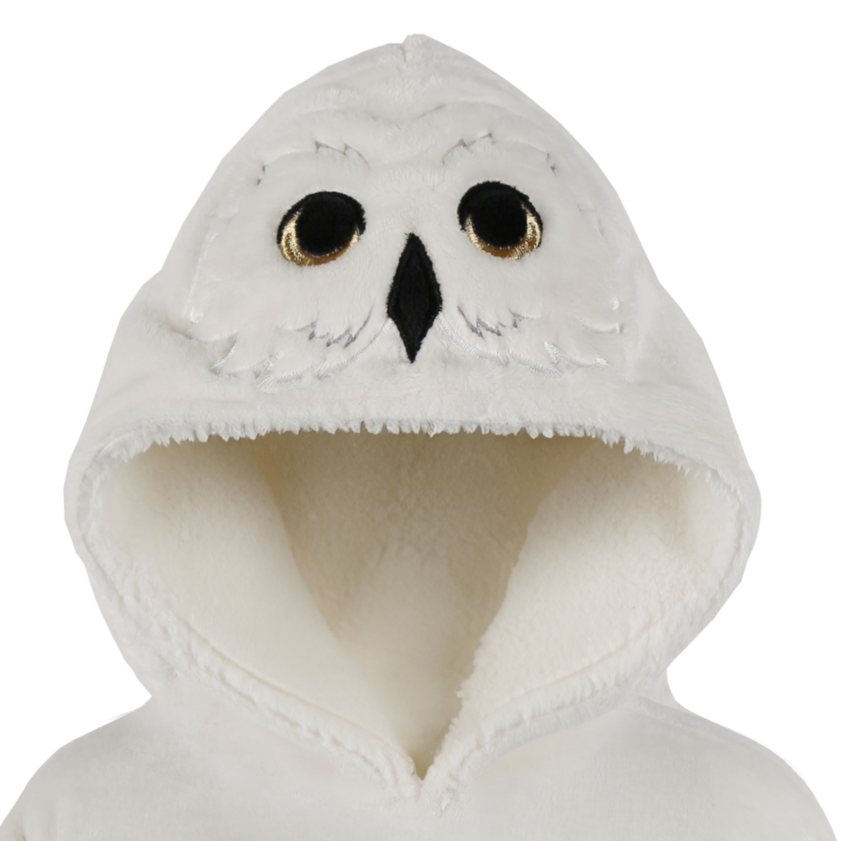 Hedwig Fleece Lounge Hoodie | Harry Potter Shop US