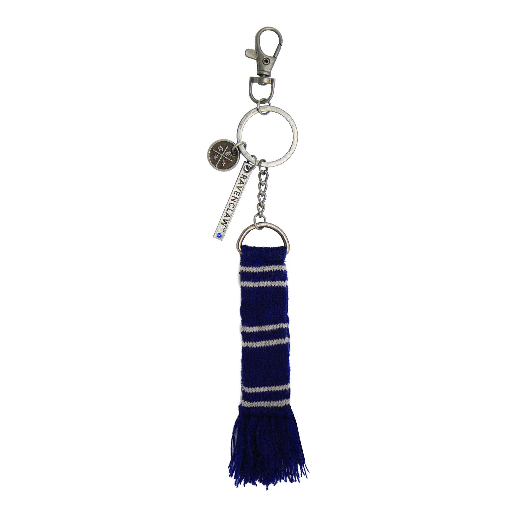 Ravenclaw Scarf Keyring | Harry Potter Shop US