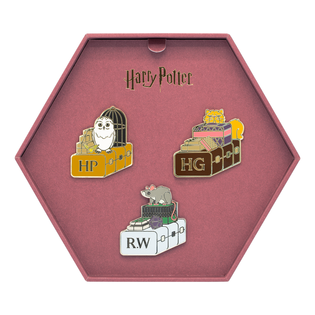 Back to Hogwarts Pin Set | Harry Potter Shop US