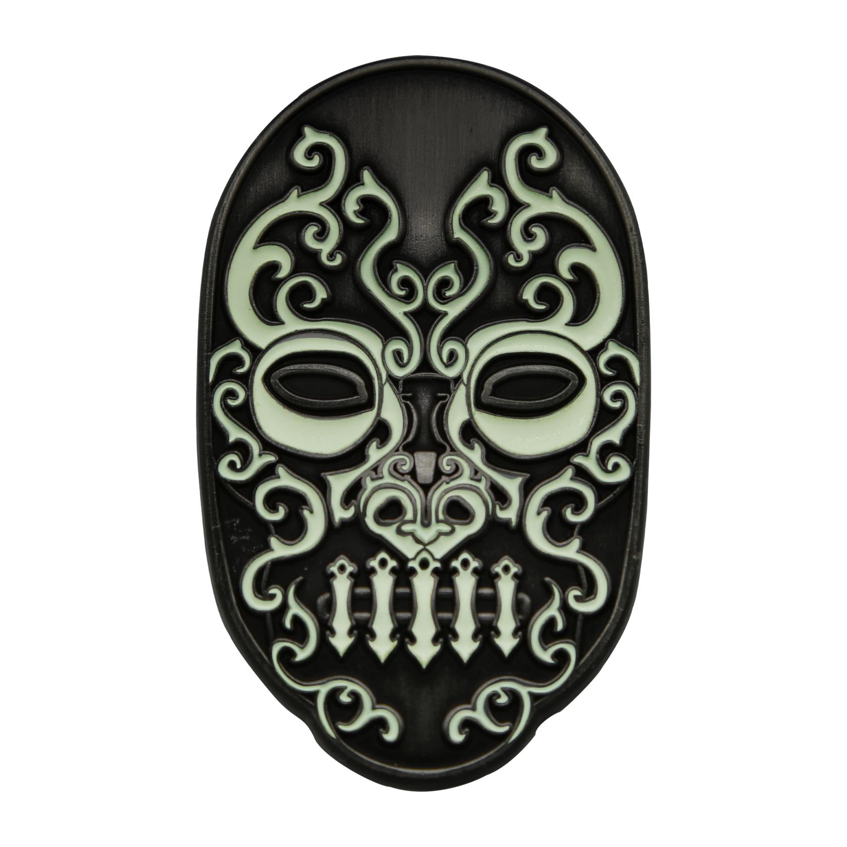 Death Eater Mask Enamel Pin | Harry Potter Shop US
