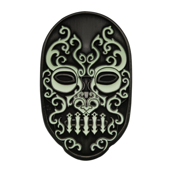 Death Eater Mask Enamel Pin | Harry Potter Shop US