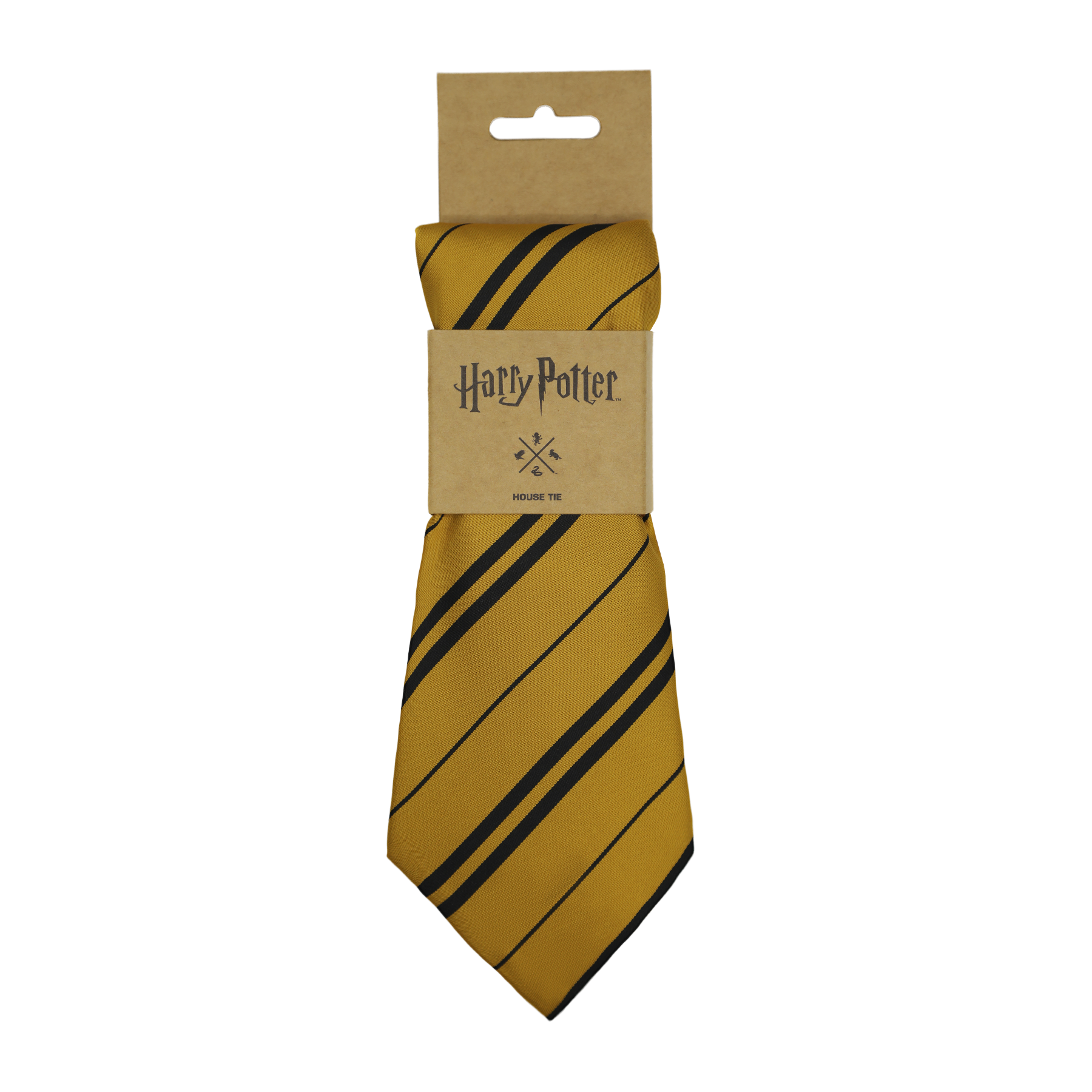 Hufflepuff House Tie | Harry Potter Shop US