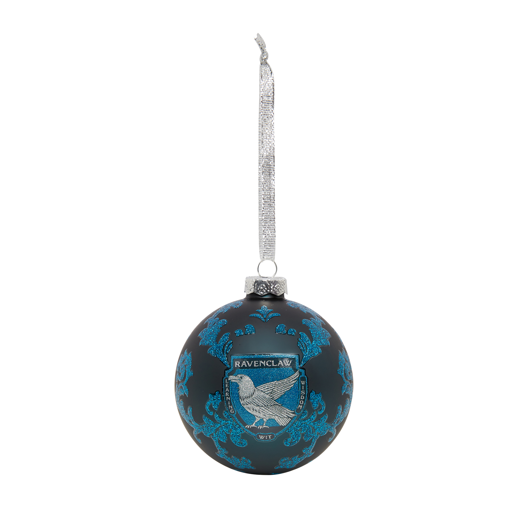 Ravenclaw Glitter Ornament | Harry Potter Shop US