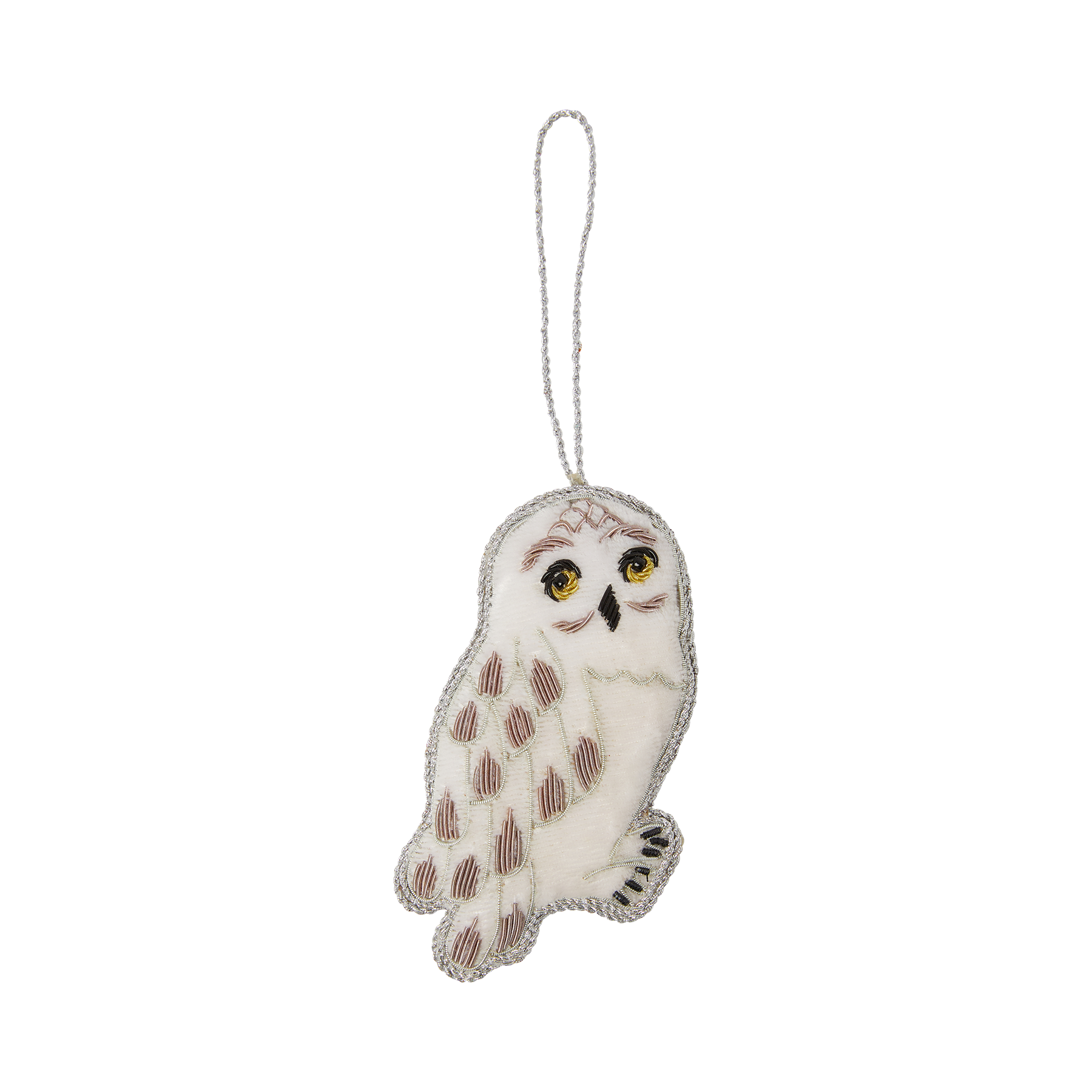 Hedwig Fabric Ornament | Harry Potter Shop US