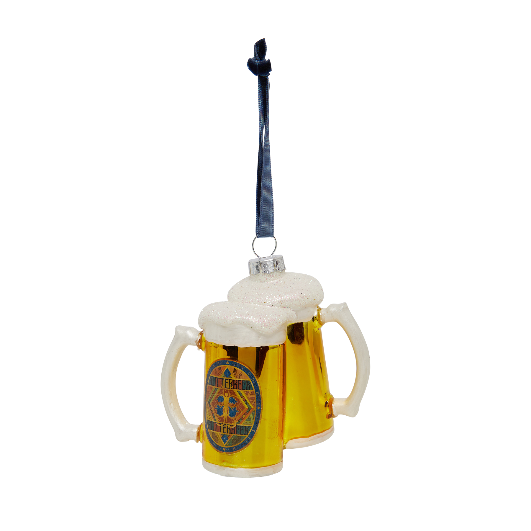 Butterbeer Tankard Glass Ornament | Harry Potter Shop US