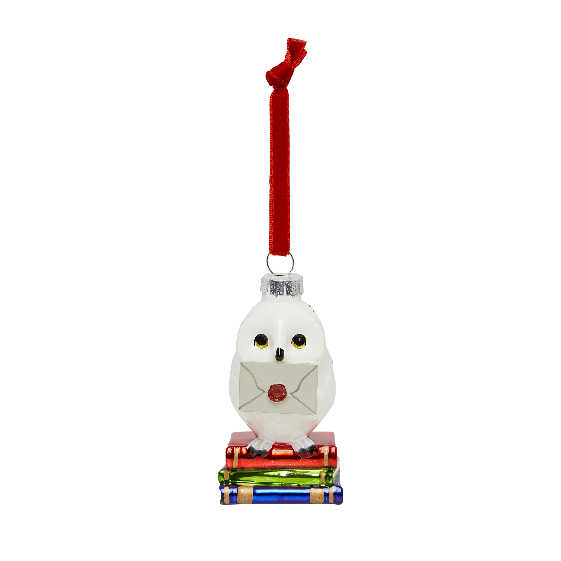 Hedwig Glass Ornament | Harry Potter Shop US