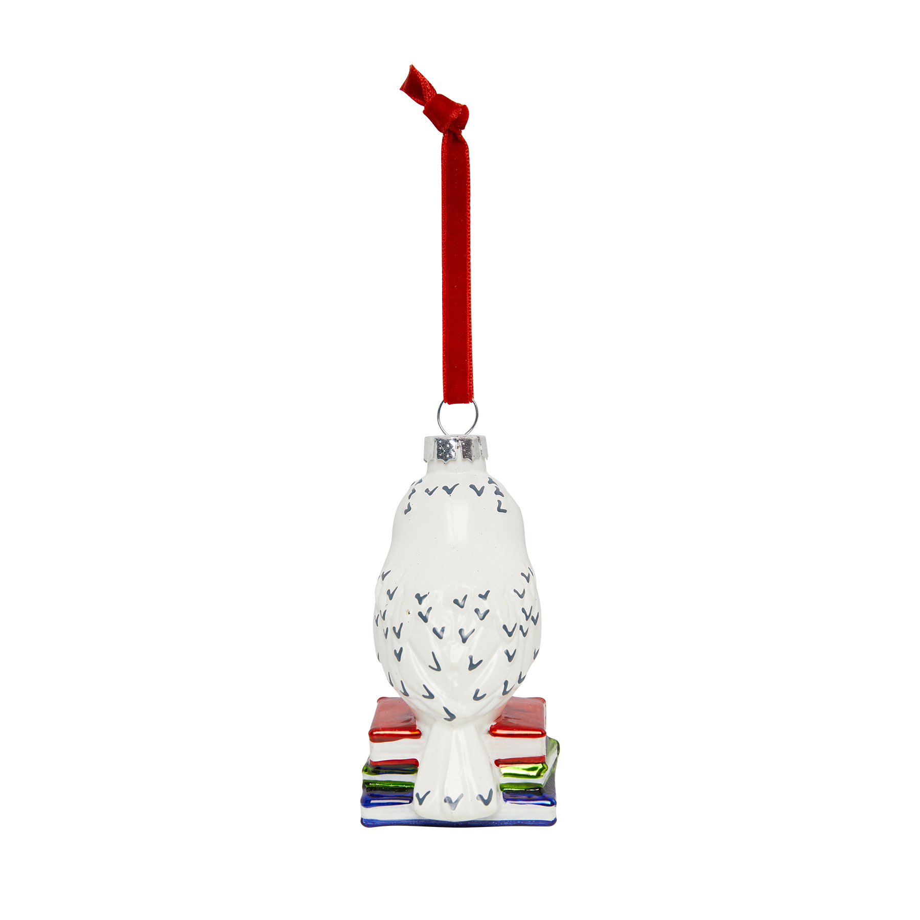 Hedwig Glass Ornament | Harry Potter Shop US