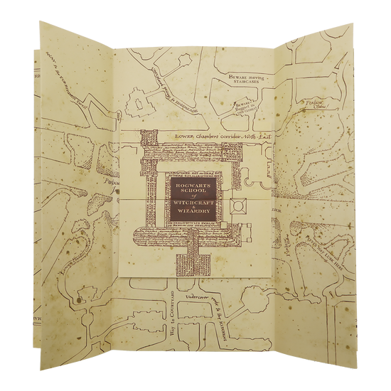 Marauder's Map Replica | Harry Potter Shop US