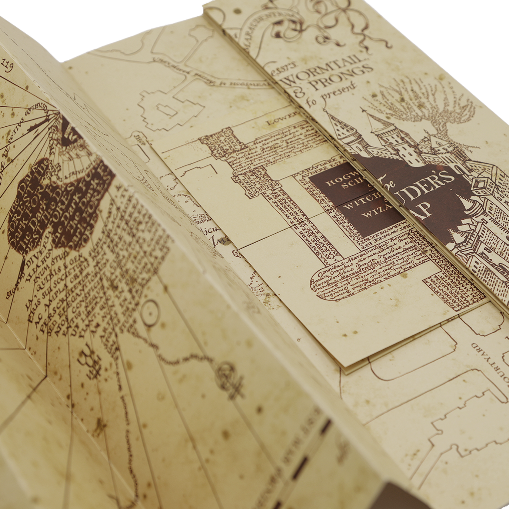 Marauder's Map Replica | Harry Potter Shop US