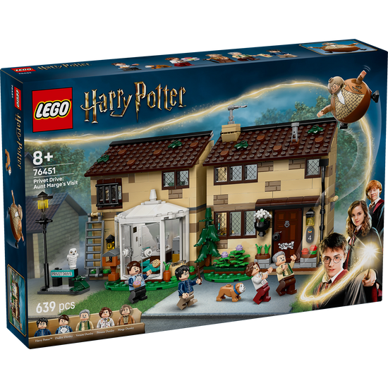 Privet Drive LEGO | Harry Potter Shop US