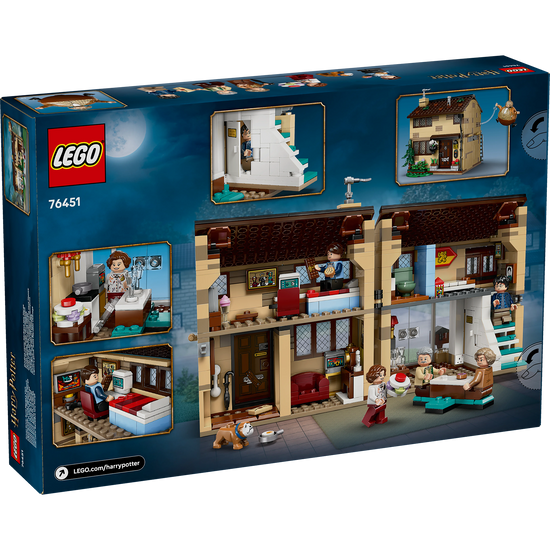 Privet Drive LEGO | Harry Potter Shop US