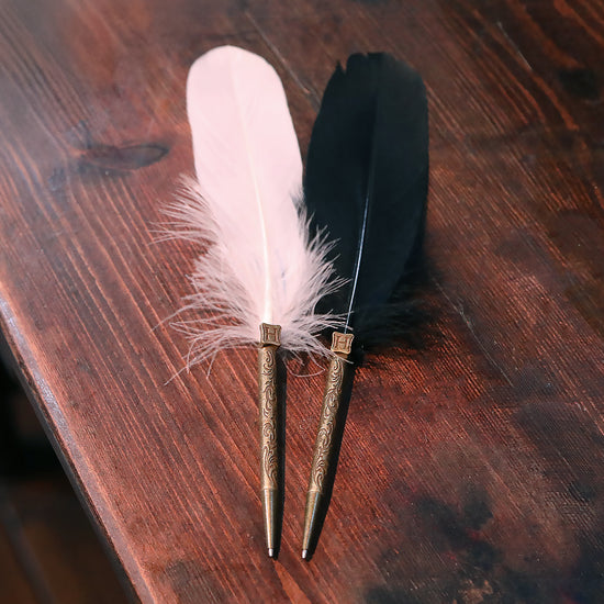 Hogwarts Entry Quill - White | Harry Potter Shop US