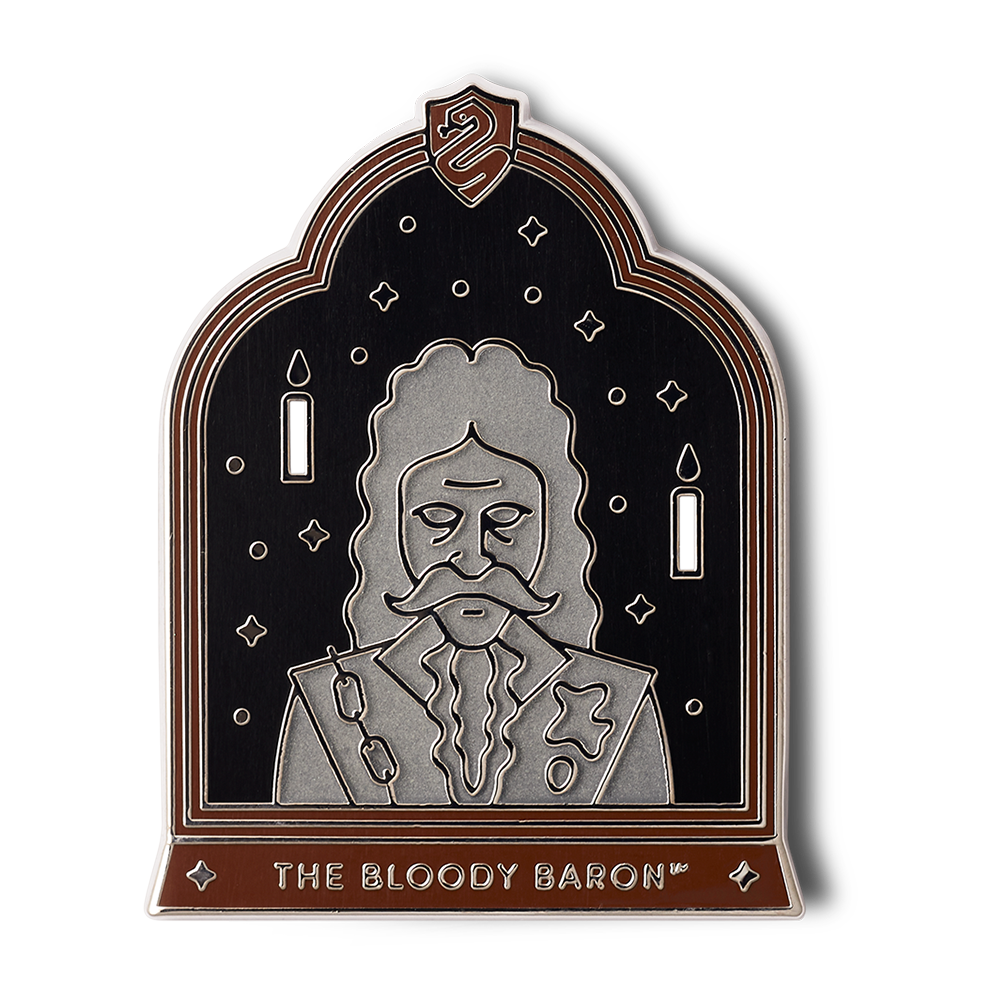 The Bloody Baron Enamel Pin | Harry Potter Shop US