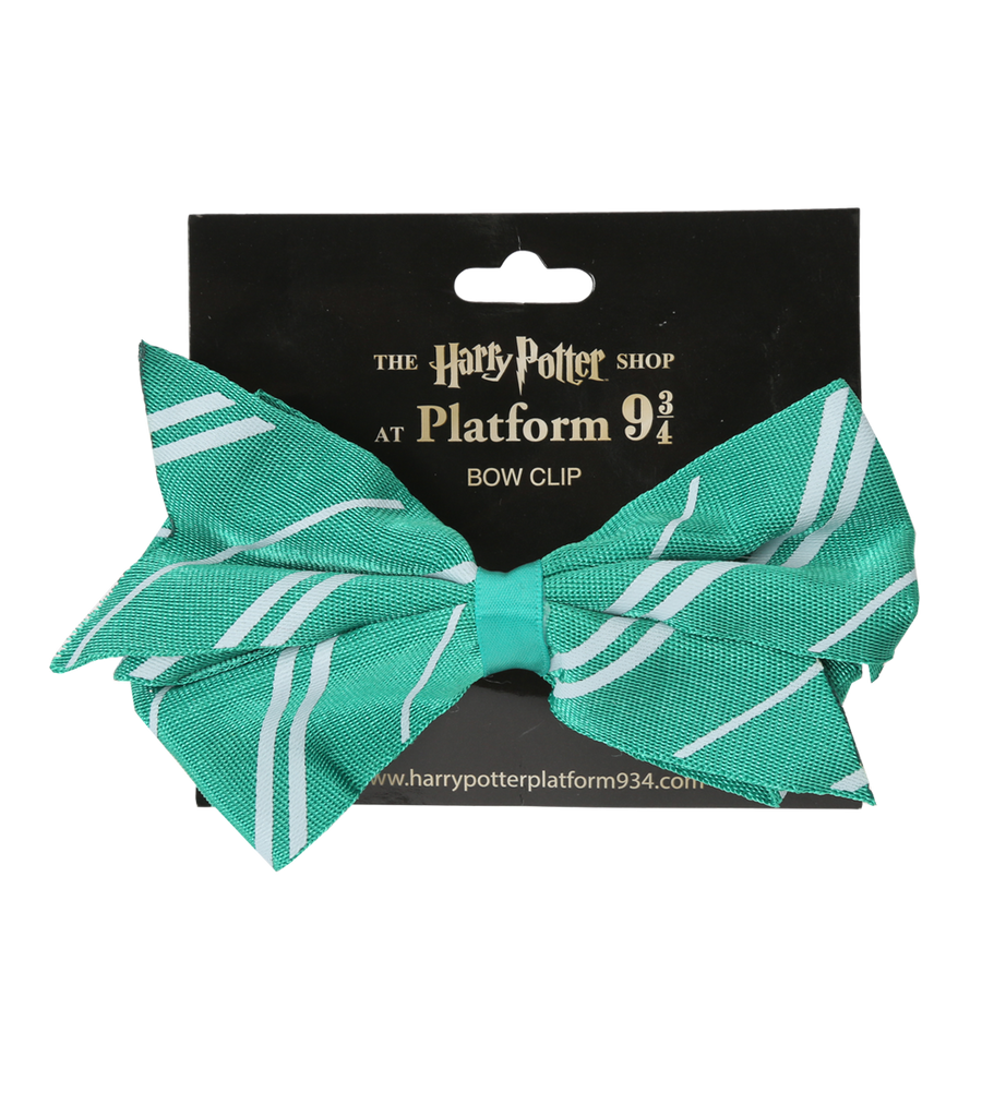 Bow Clip Slytherin | Harry Potter Shop US