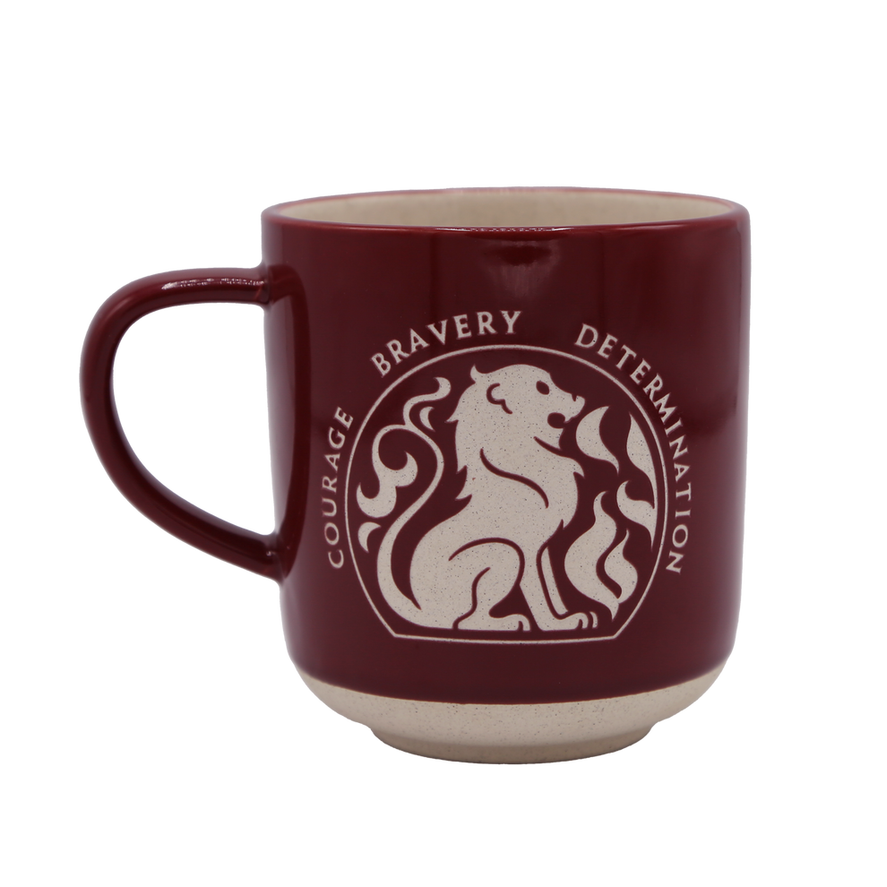 Gryffindor Stoneware Mug | Harry Potter Shop US