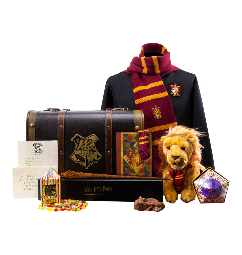 Gryffindor Gift Trunk | Harry Potter Shop US