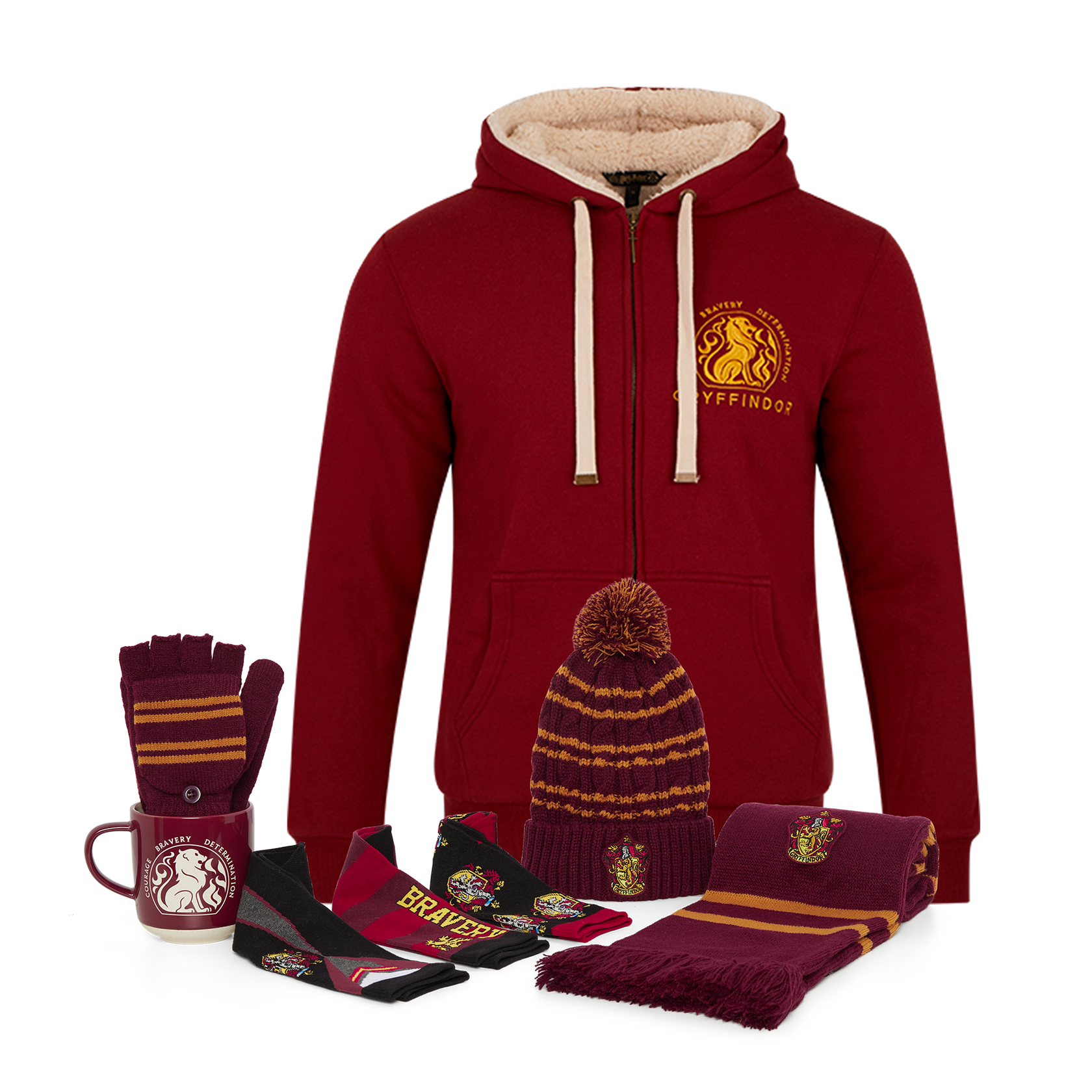 Gryffindor Winter Gift Set | Harry Potter Shop US