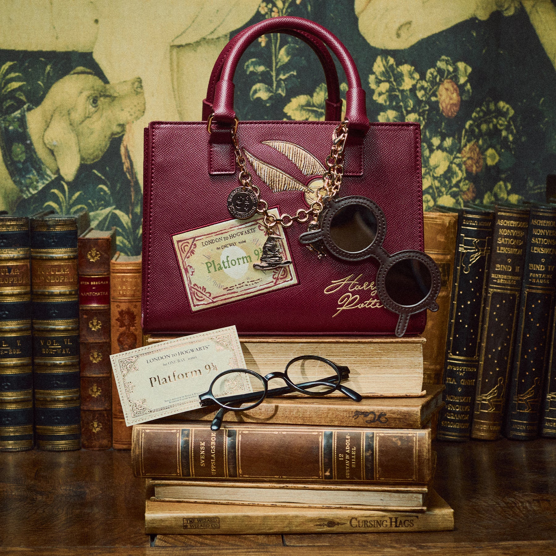 Harry Potter Charms Handbag – Harry Potter Shop US