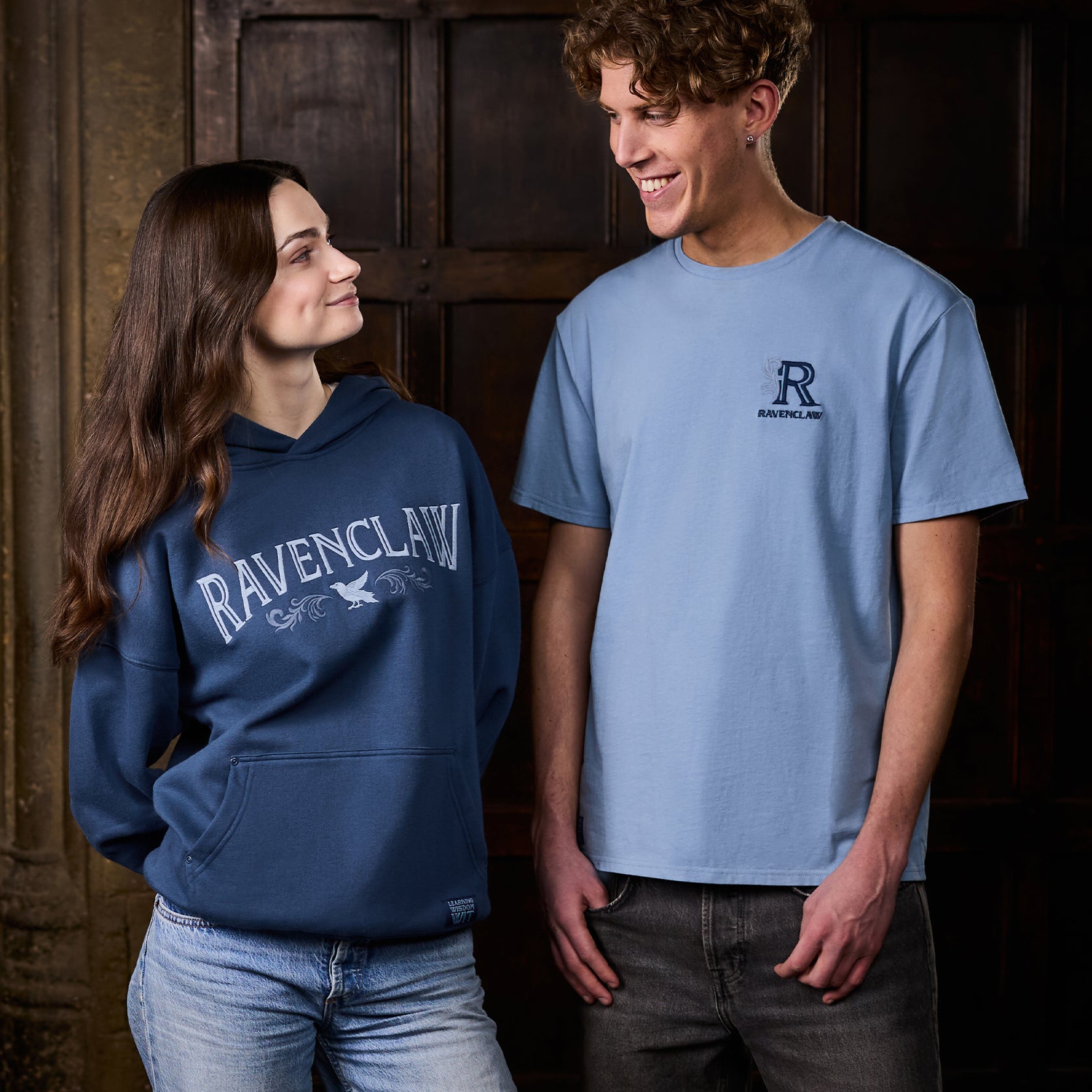 House Mascot Ravenclaw Hoodie – Harry Potter Shop US