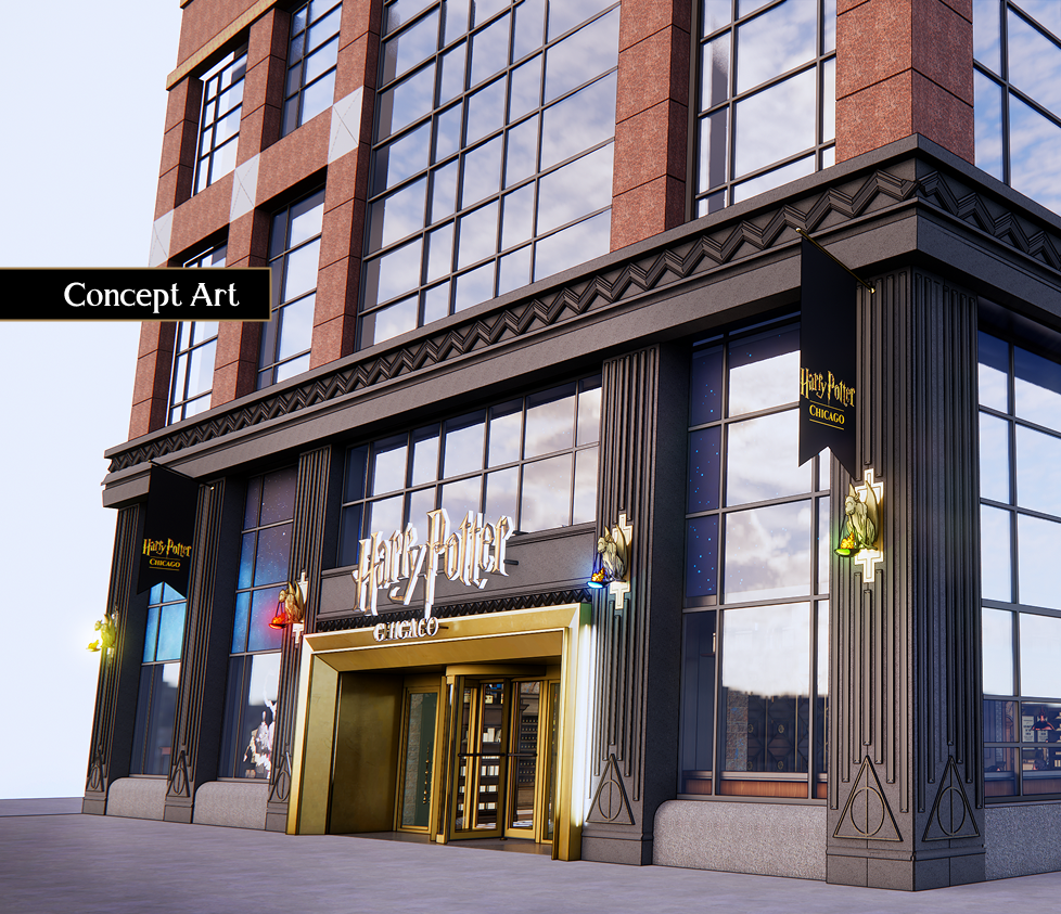 Harry Potter Shop Chicago – Harry Potter Shop US