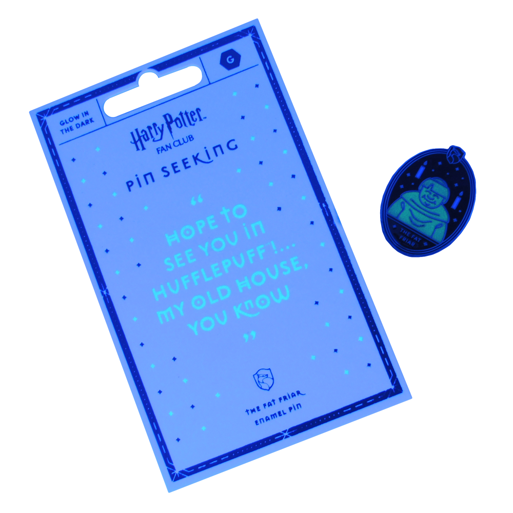 The Fat Friar Enamel Pin | Harry Potter US