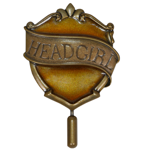 Hufflepuff Head Girl Pin | Harry Potter Shop US