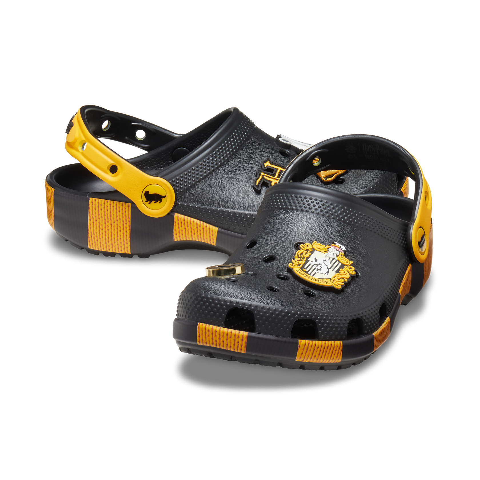Kids Hufflepuff Crocs | Harry Potter Shop US