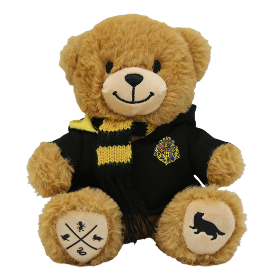 Hufflepuff Bear Plush | Harry Potter Shop US