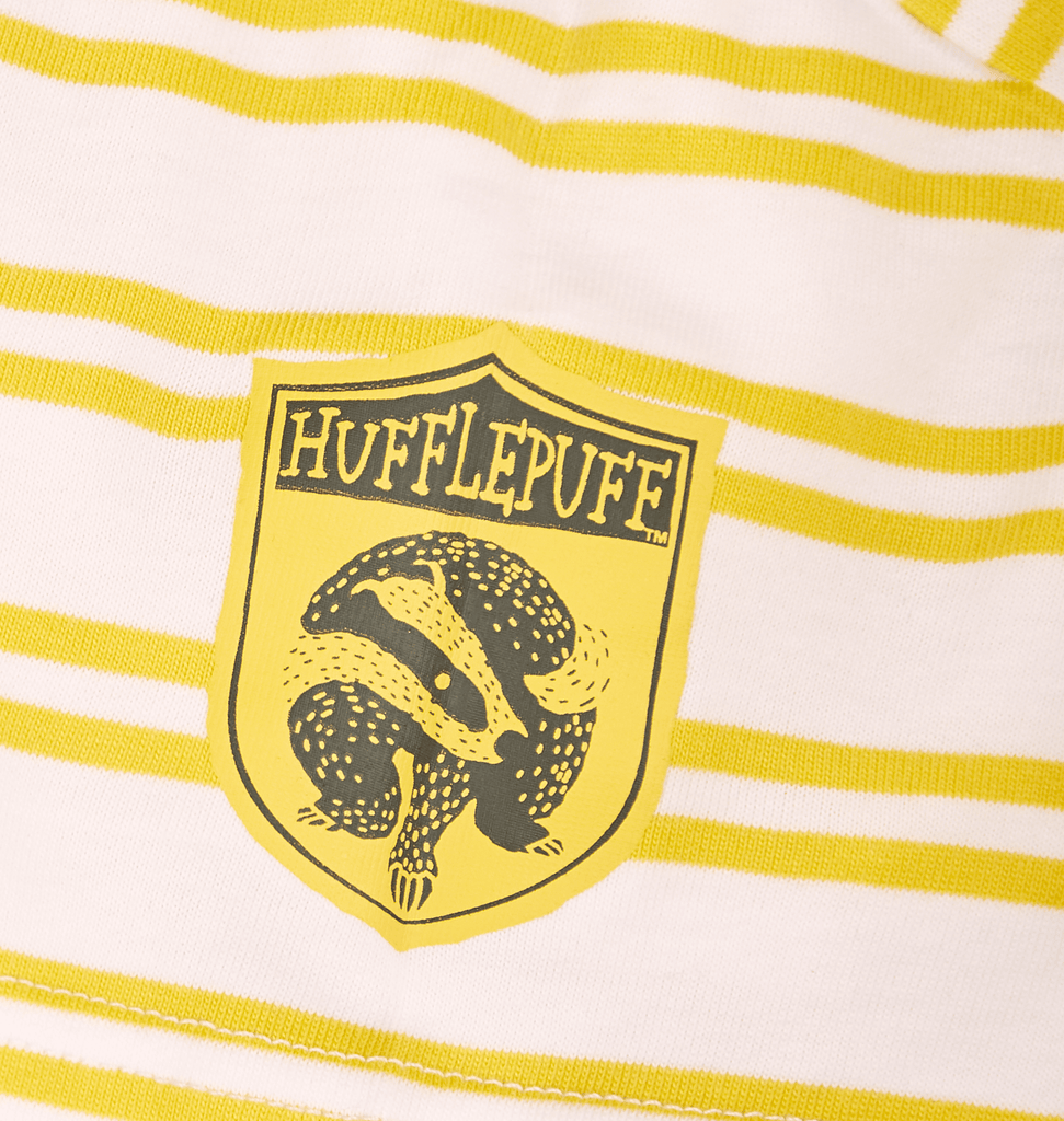 Kids Hufflepuff Striped T-Shirt | Harry Potter Shop US
