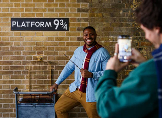 The Harry Potter Shop at Platform 3/4 | Harry Potter US