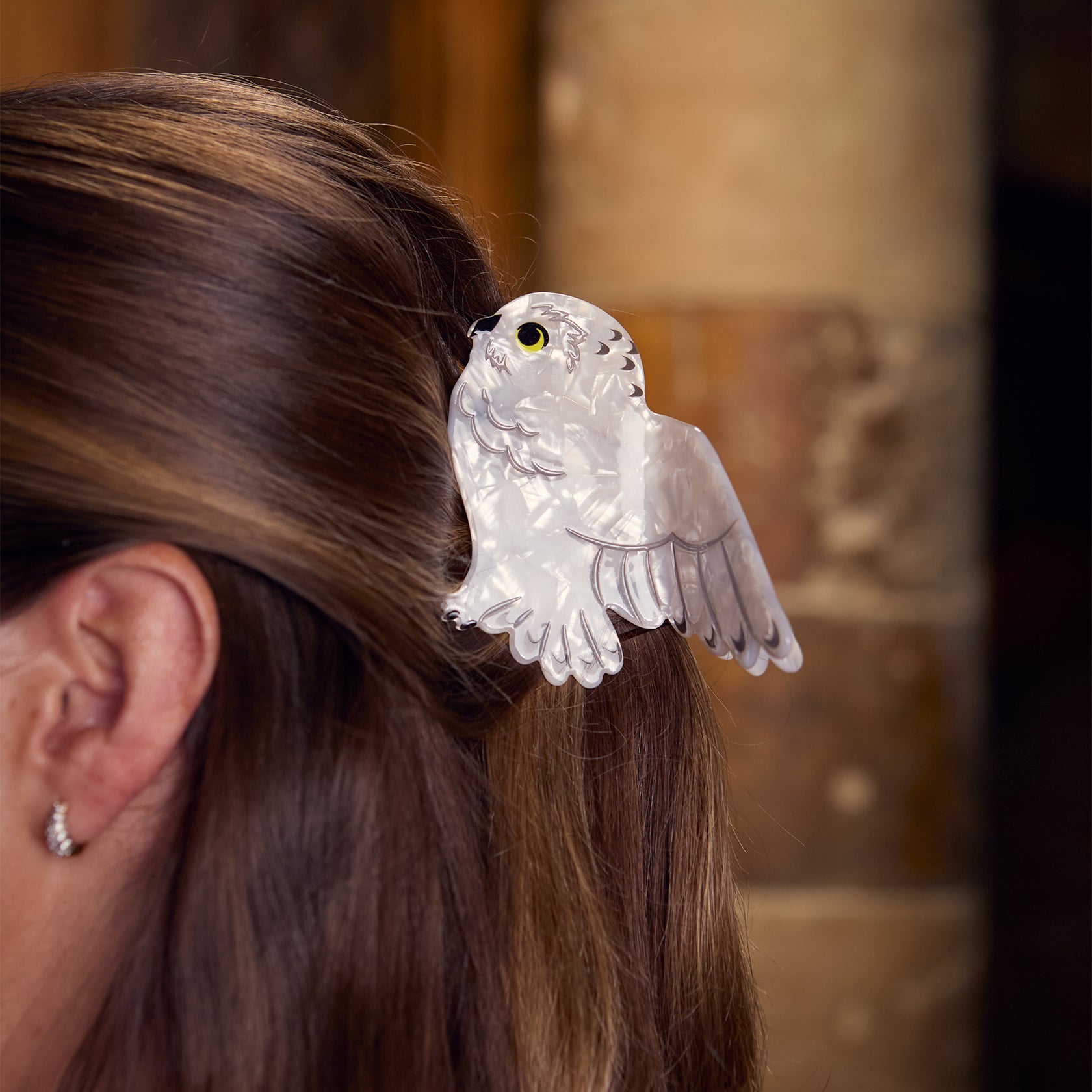 Magical Hogwarts Hair Clip | Harry Potter Shop US