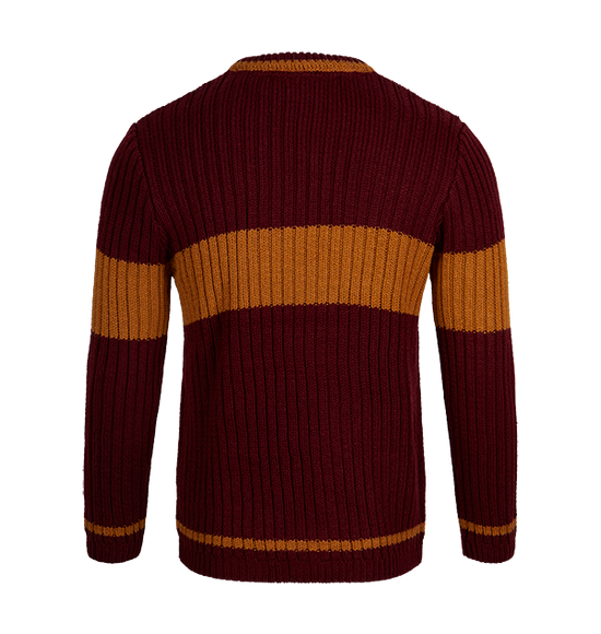 Gryffindor Quidditch Sweater | Harry Potter Shop US