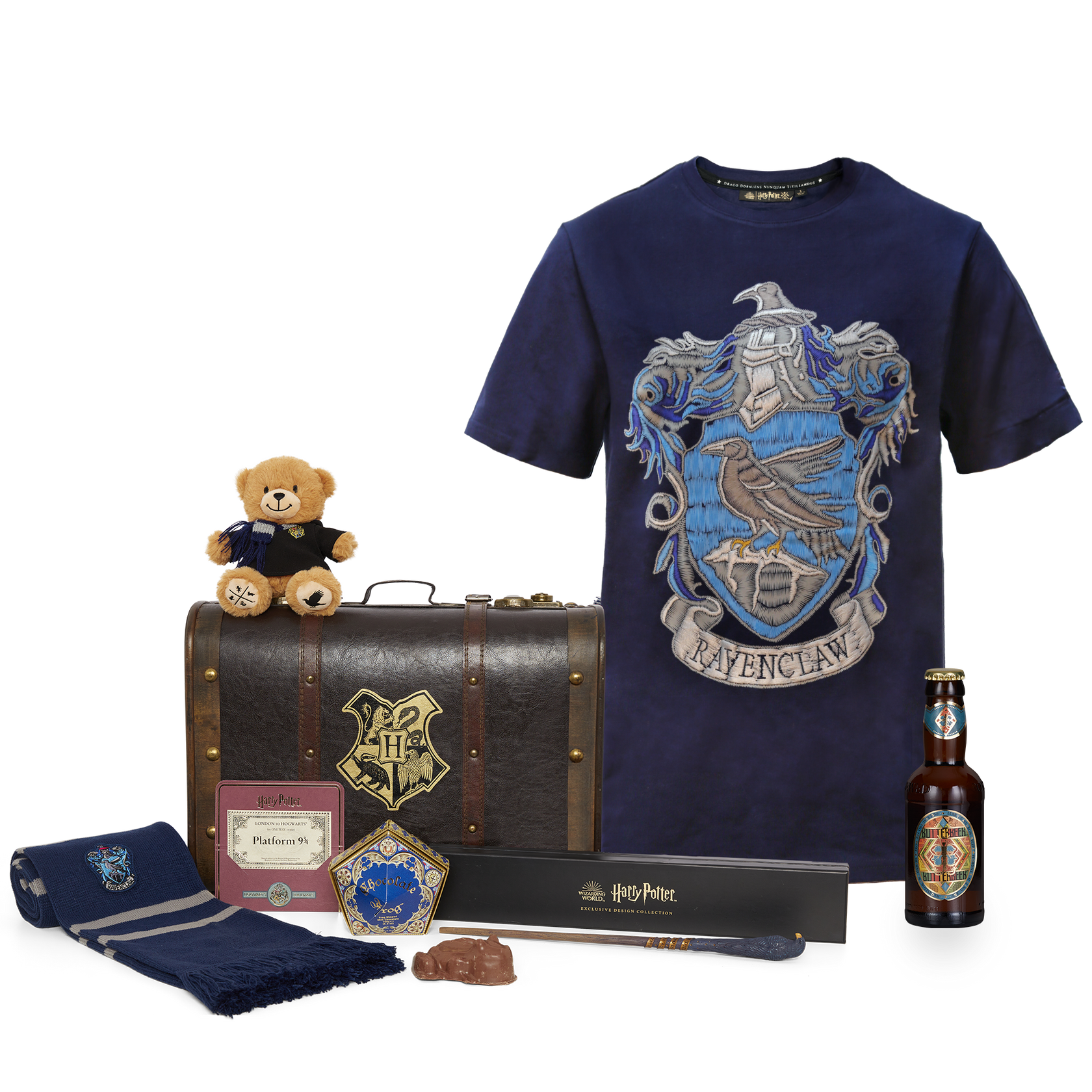 Ravenclaw Gift Trunk | Harry Potter Shop US