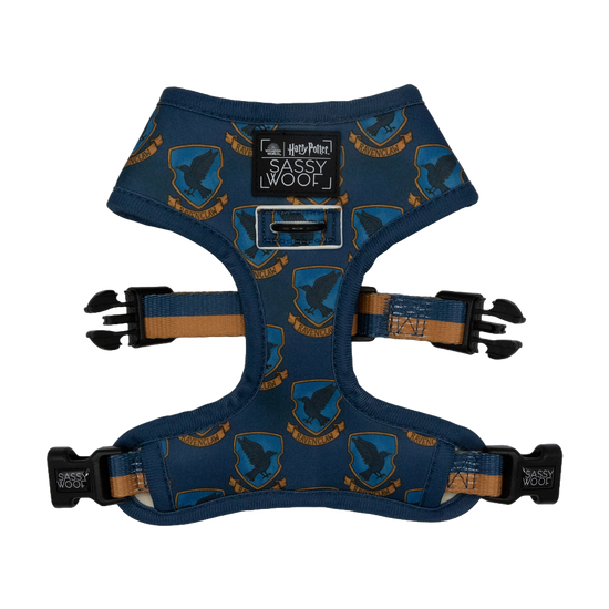 Ravenclaw Pet Harness - Sassy Woof | Harry Potter Shop US