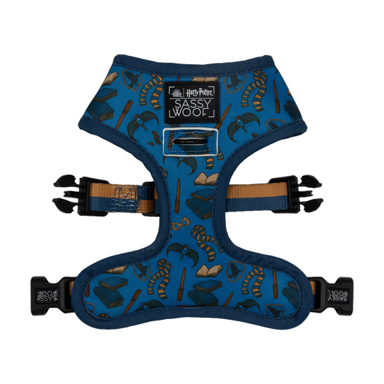 Ravenclaw Pet Harness - Sassy Woof | Harry Potter Shop US