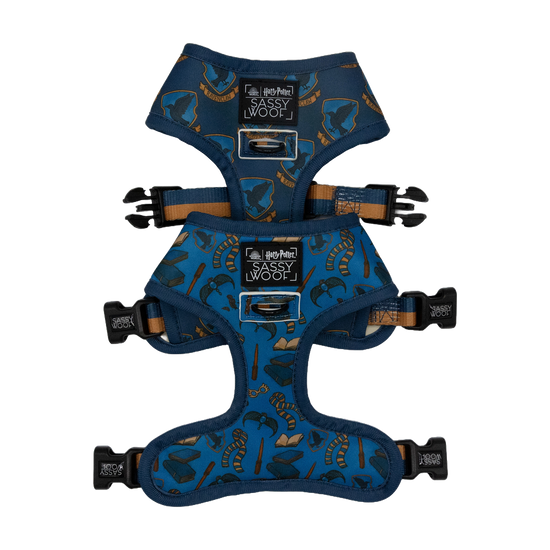 Ravenclaw Pet Harness - Sassy Woof | Harry Potter Shop US