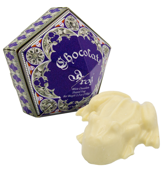 Harry Potter White Chocolate Frog | Harry Potter Shop US