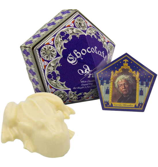 Harry Potter White Chocolate Frog | Harry Potter Shop US