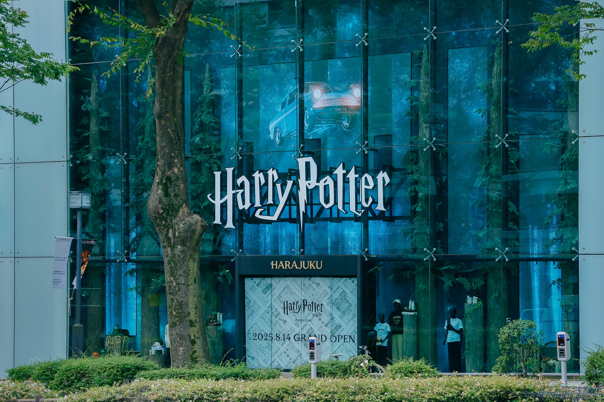 Harry Potter Shop Harajuku | Harry Potter Shop US